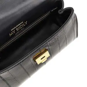 Dolce & Gabbana Eel Leather Mini 'my Sicily' Bag