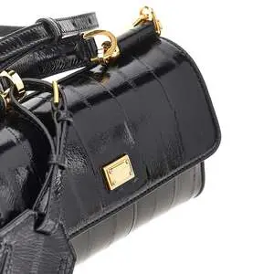 Dolce & Gabbana Eel Leather Mini 'my Sicily' Bag