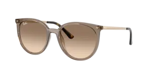 Ray-ban Sunglass Rb4464 Light Brown Gradient Light Grey