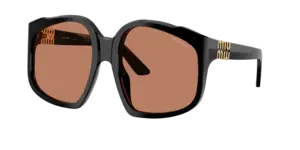 Miu Miu Sunglass Mu A07sf - Brown
