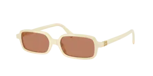 Miu Miu Sunglass Mu 11zsf - Brown