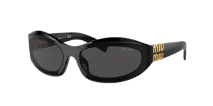 Miu Miu Sunglass Mu 14zsf - Dark Grey