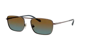 VOGUE EYEWEAR Sunglass Vo4346s - Blue Gradient Brown Polarized