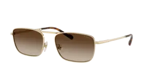 VOGUE EYEWEAR Sunglass Vo4346s - Gradient Brown