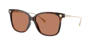 Versace Sunglass Ve4507u Brown