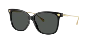 Versace Sunglass Ve4507u Dark Grey
