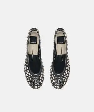 DOLCEVITA Calia Stud Ballet Flats