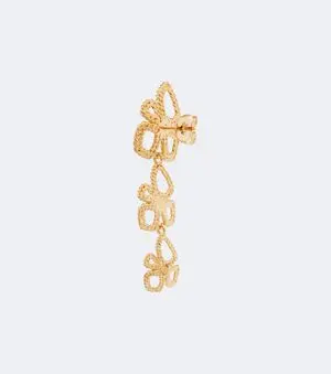 Zimmermann Bloom Mother-of-pearl -plated Drop Earrings