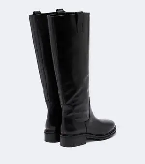AeydĒ Henry Leather Knee-high Boots