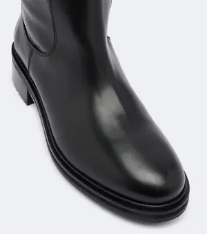 AeydĒ Henry Leather Knee-high Boots