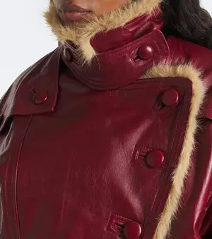 Isabel Marant Étoile Valina Leather Jacket