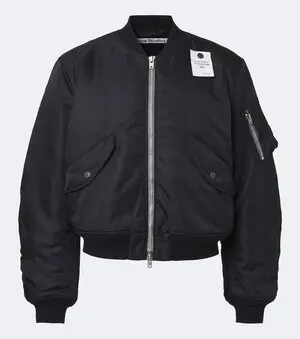 Acne Studios Logo Bomber Jacket