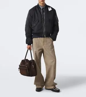 Acne Studios Logo Bomber Jacket
