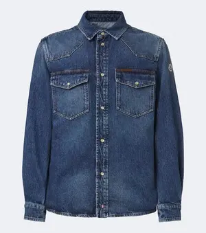 Moncler Denim Western Shirt