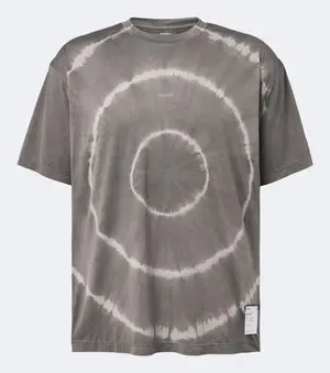 Satisfy Auralite™ Tie-dye T-shirt - Grey