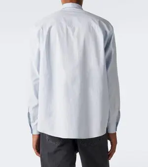 Auralee Cotton Twill Shirt