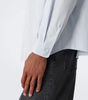 Auralee Cotton Twill Shirt