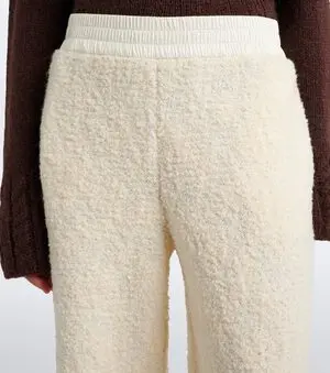 Moncler Bouclé Straight Pants