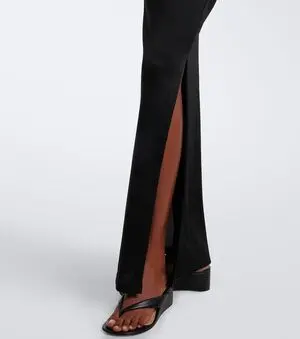 Christopher Esber Orbit Cutout Embellished Maxi Dress