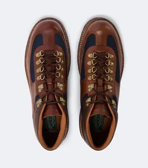 Polo Ralph Lauren Leather Lace-up Boots