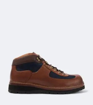 Polo Ralph Lauren Leather Lace-up Boots