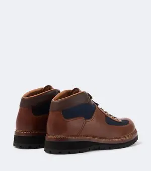 Polo Ralph Lauren Leather Lace-up Boots