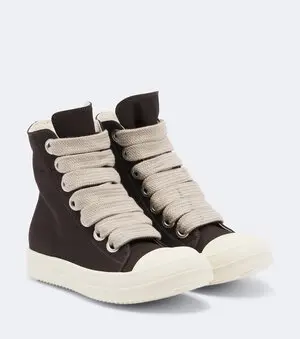 Rick Owens Jumbolace Denim Sneakers