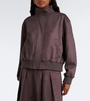 Velvet By Graham & Spencer Quincy Blouson Jacket