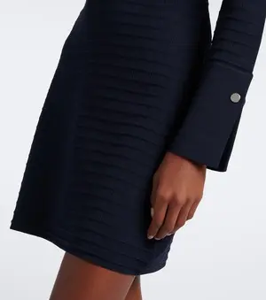 Veronica Beard Celena Knitted Polo Dress