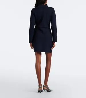 Veronica Beard Celena Knitted Polo Dress