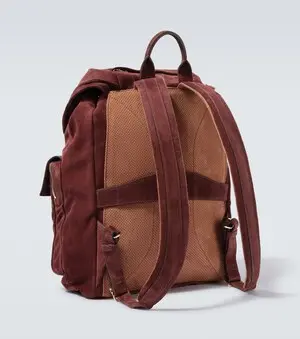 Brunello Cucinelli Suede Backpack
