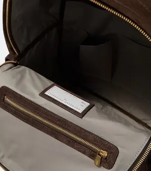 Brunello Cucinelli Suede Backpack