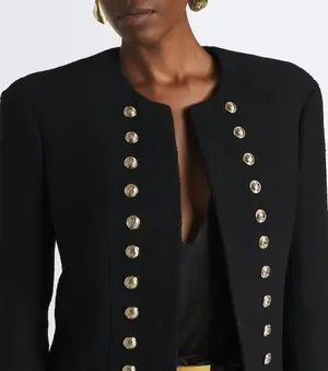 Balmain Wool-blend Jacket