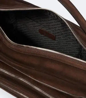 Acne Studios Camero Suede Shoulder Bag