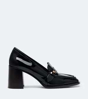 Zimmermann Astor Leather Loafer Pumps