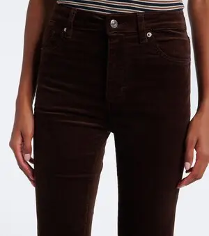 FRAME Reboot Cotton-blend Corduroy Bootcut Pants