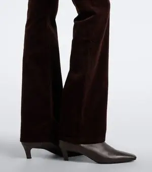 FRAME Reboot Cotton-blend Corduroy Bootcut Pants