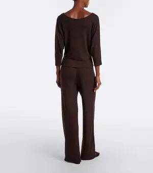 Velvet By Graham & Spencer Mackenzie Wide-leg Pants