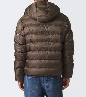 Moncler Ravenlock Hooded Down Jacket