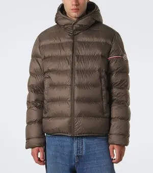 Moncler Ravenlock Hooded Down Jacket