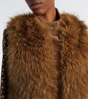 Moncler Wool-lined Down Vest