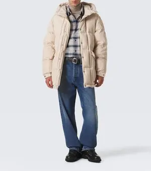 Moncler Silmara Hooded Down Jacket