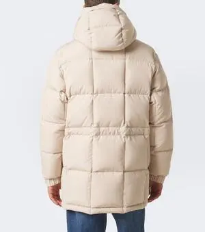 Moncler Silmara Hooded Down Jacket