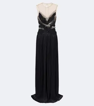 Costarellos Zip Up Evening Dresses