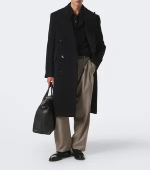 Santoni Milo Leather Penny Loafers