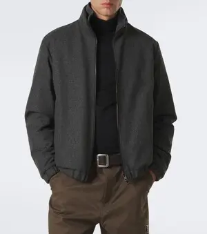 Moncler Limberl Flannel Down Jacket