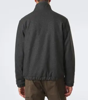 Moncler Limberl Flannel Down Jacket