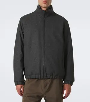 Moncler Limberl Flannel Down Jacket
