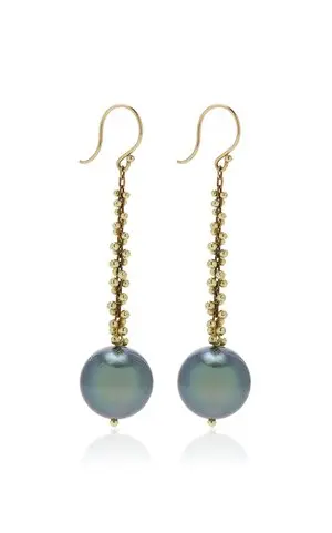 TEN THOUSAND THINGS 18k Green Gold Tahitian Pearl