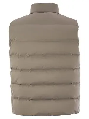 FAY Down Vest - Multicolor